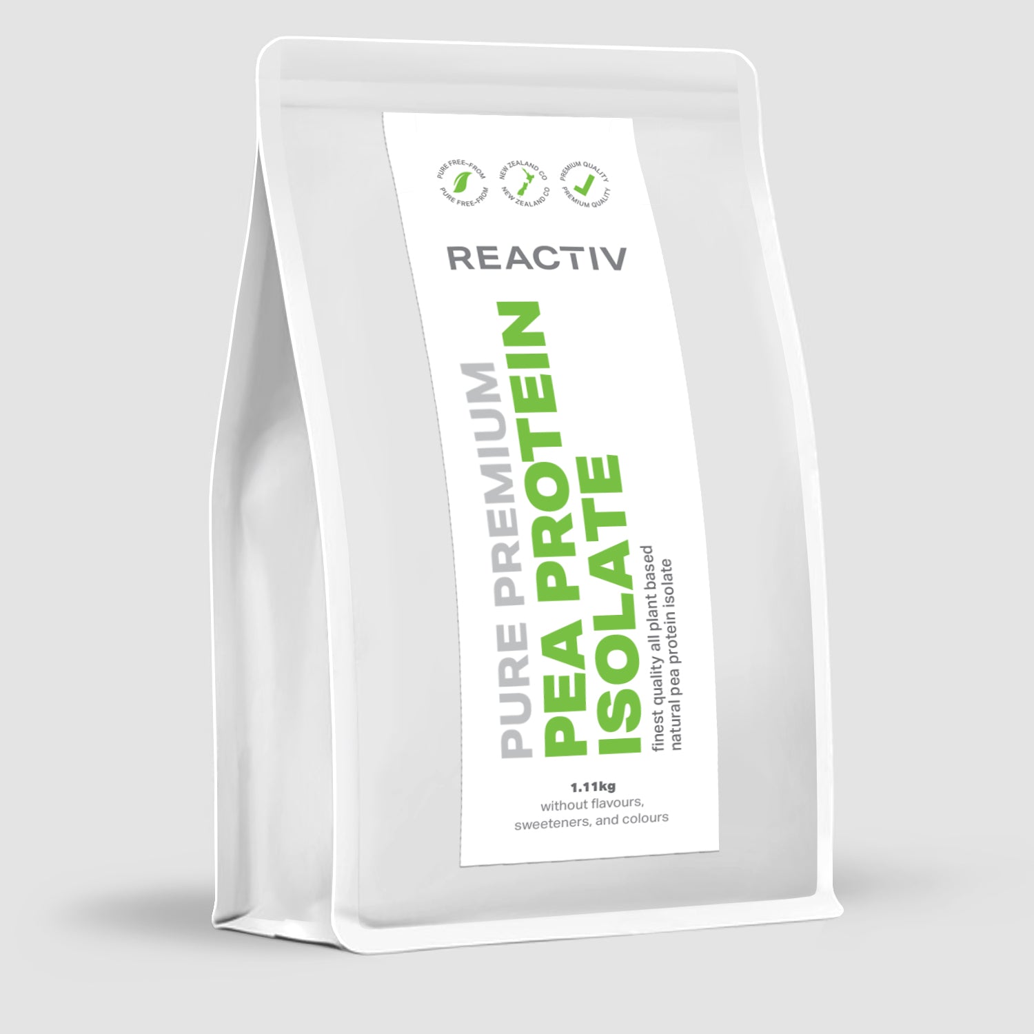 Pure Pea Protein Powder – Vegan Supplement – Without Additives ...
