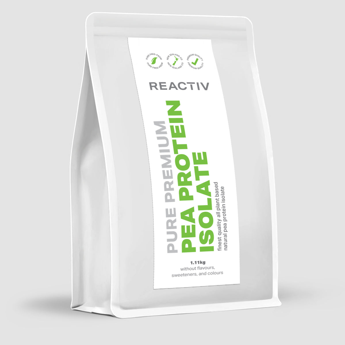 Pure Pea Protein Powder – Vegan Supplement – Without Additives ...
