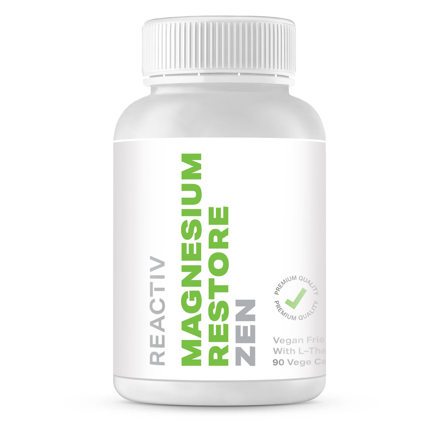 Magnesium Restore Zen – Clean Ingredients - High Strength – Reactiv ...