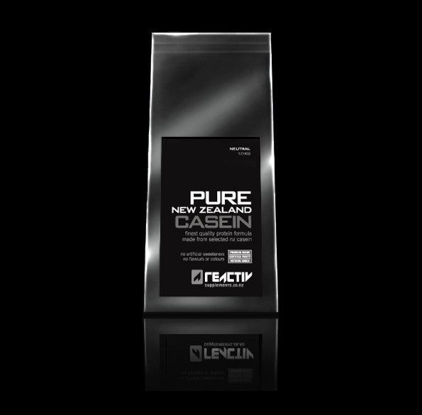 Pure NZ Casein – Slow Release Protein – Great Before Bed – Reactiv ...