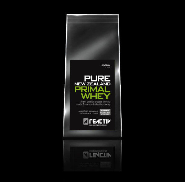 Pure NZ Primal Whey – The most Raw New Zealand Whey Powder – Reactiv ...