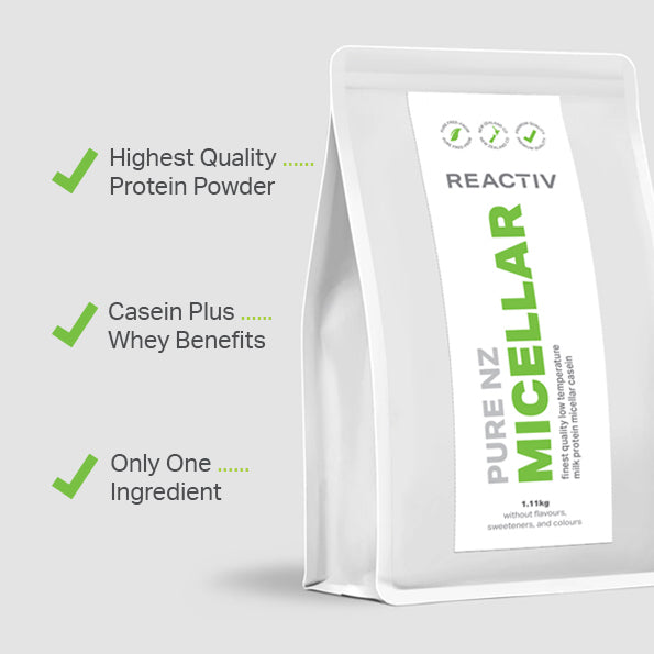 Pure NZ Micellar Casein – Power Up Protein Smoothies – All Natural ...