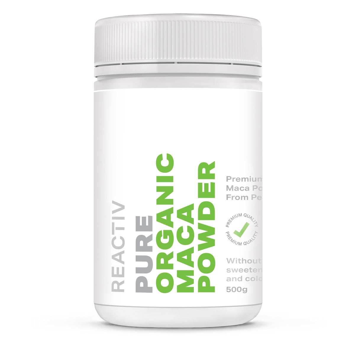Pure Organic Maca Powder – Help lift your energy naturally – Reactiv ...