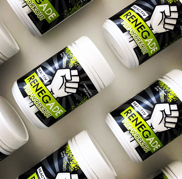 RenegAde Pre Workout – NZ Made Ultra–Premium – With Adaptogens ...