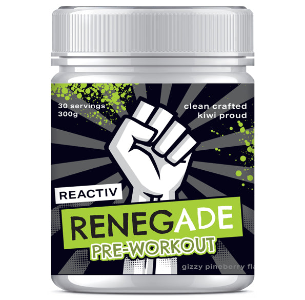 RenegAde Pre Workout – NZ Made Ultra–Premium – With Adaptogens ...